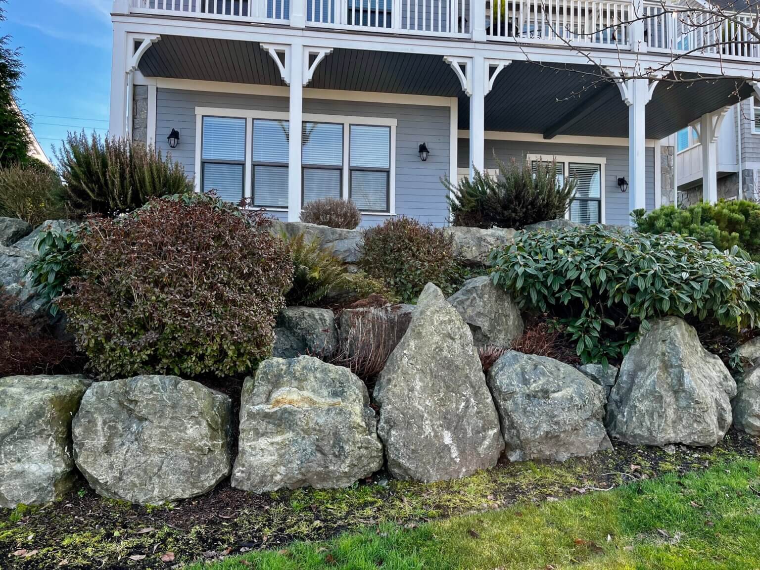 Transforming Landscapes with Large Rocks and Boulders - Hilton ...